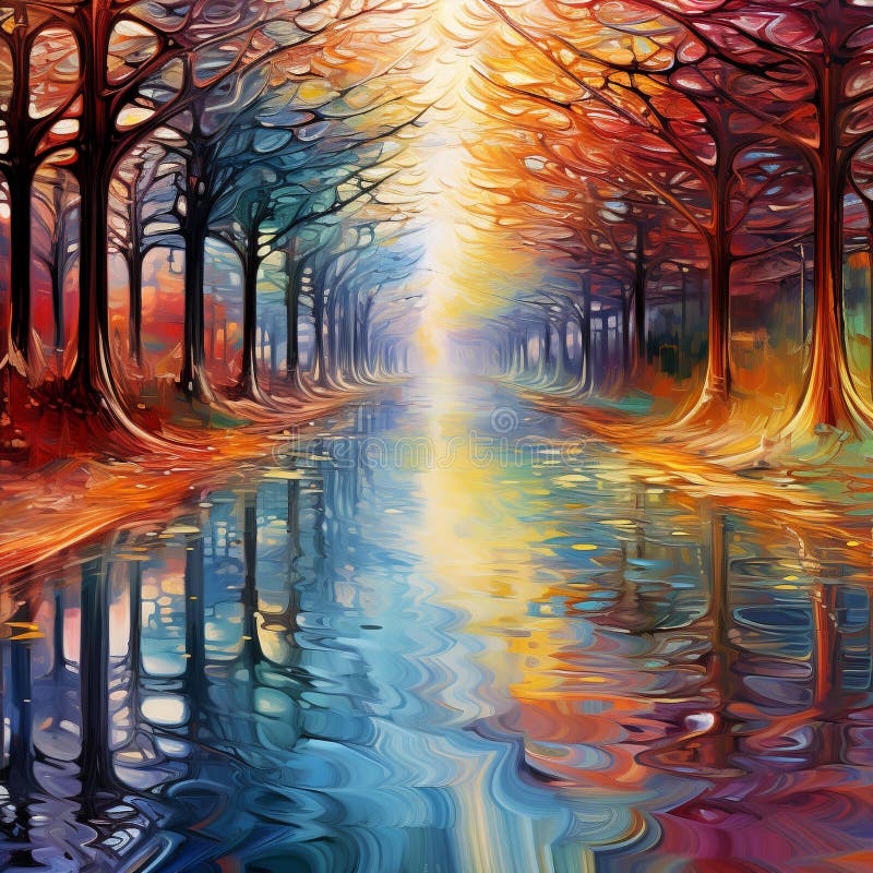 Infinite Echo stock image. Image of captivated, light - 291252795