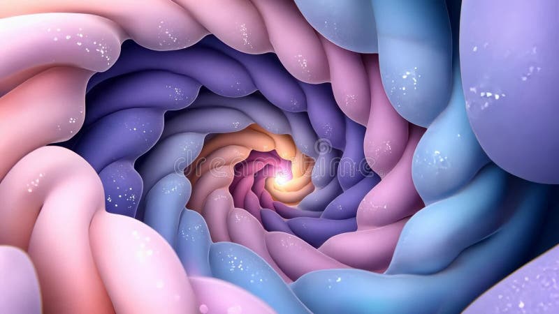 Experience a Mesmerizing Journey through a Colorful Vortex Filled with ...