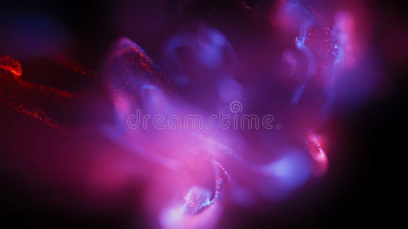 Dark Background Slow Motion Particles 4k Stock Video - Video of ...