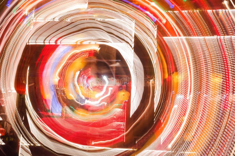 Experience the Mesmerizing Vortex of Vibrant Neon Lights Creating a ...