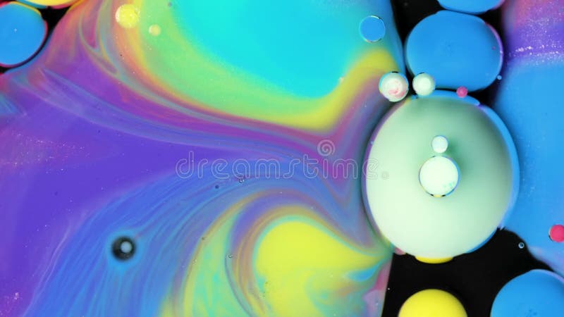 Exploring Vibrant Colors and Textures in Abstract Liquid Patterns from ...