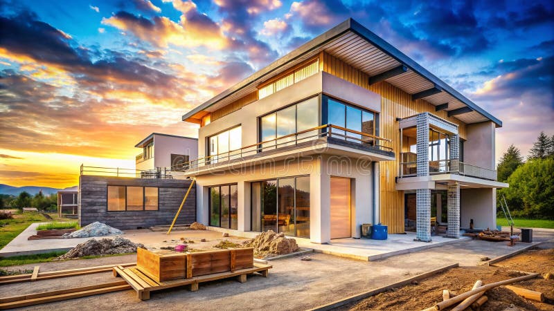 Modern Home Construction a Detailed Look at the Design Building and ...