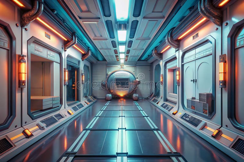 Experience the Minimalist Elegance of the International Space Stations ...