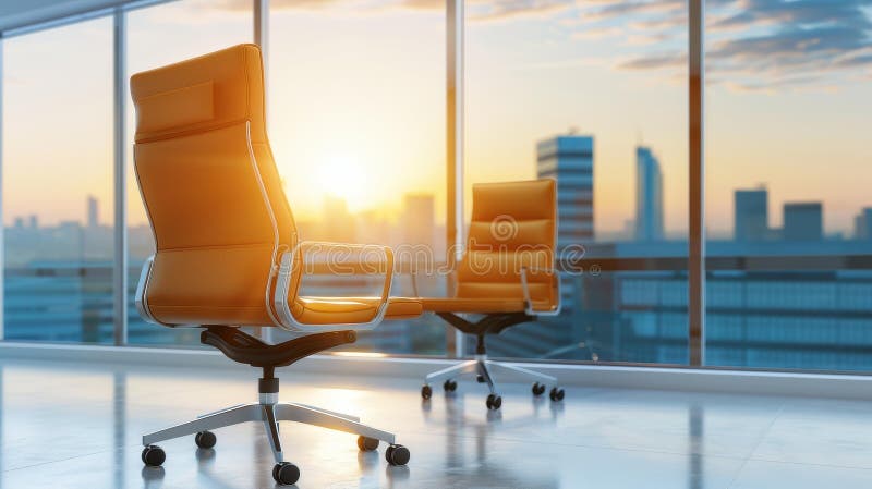 Experience a Modern Office Vibe with Bright, Blurred Backgrounds and ...