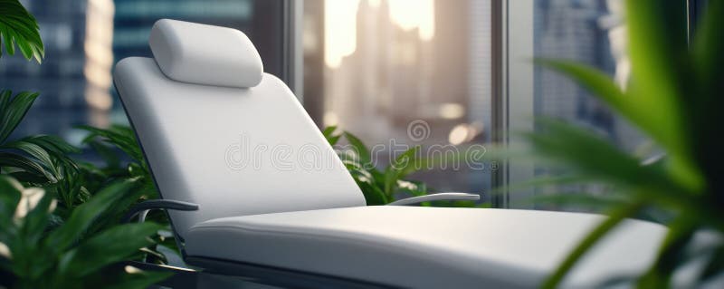 Experience Therapeutic Posture Correction in a Modern Healthcare Clinic, Where Vibrant Imagery ...