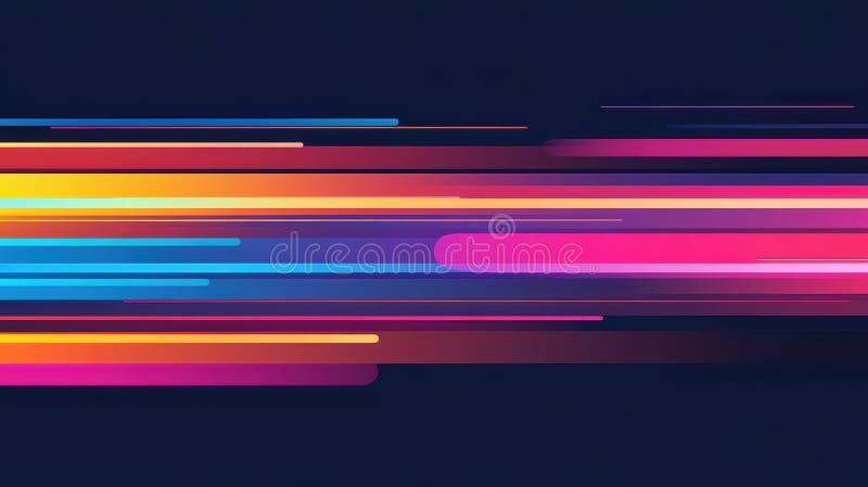 Experience Motion Like Never before with Modern Abstract Speed Line ...