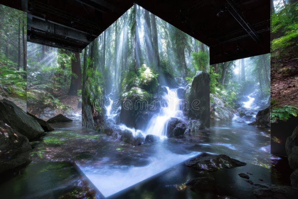 Experience Nature through Immersive Digital Art in an Interactive ...