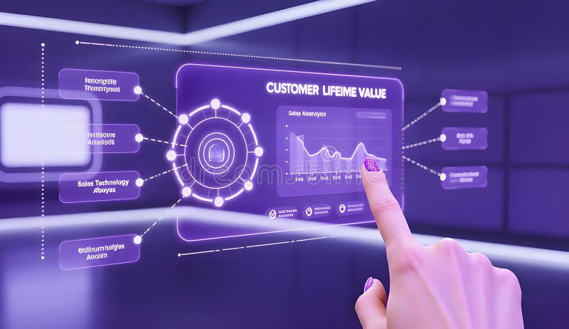 Innovate Your Interface: Dynamic Futuristic Holographic Interface ...