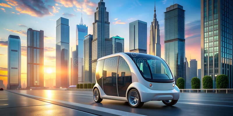 Experience the Next Generation of Urban Transportation with this ...