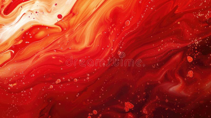 Experience the Nuanced Waves of Mars in an Abstract and Captivating ...