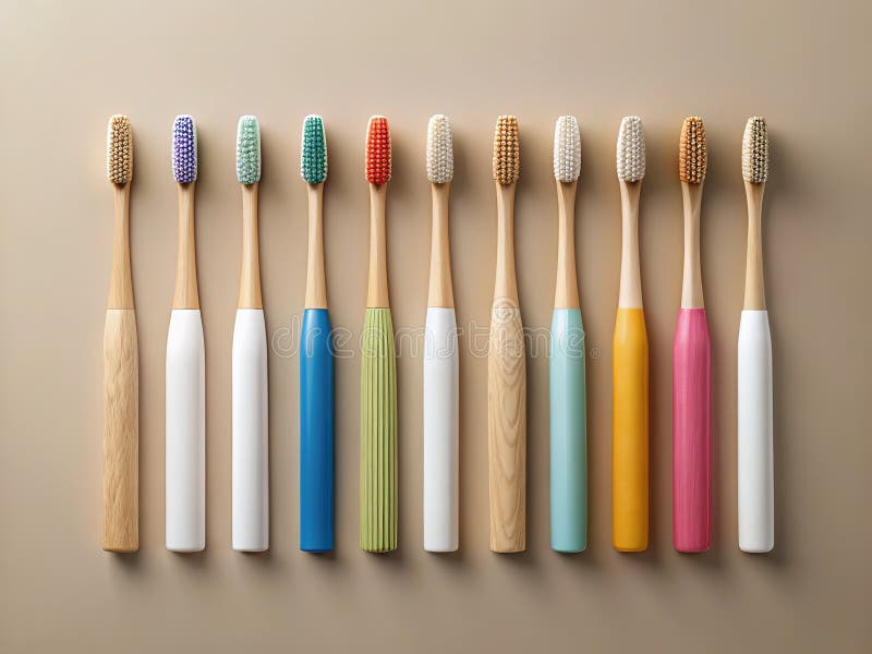 Effortless Elegance a Modern Toothbrush Collection Featuring Minimalist ...