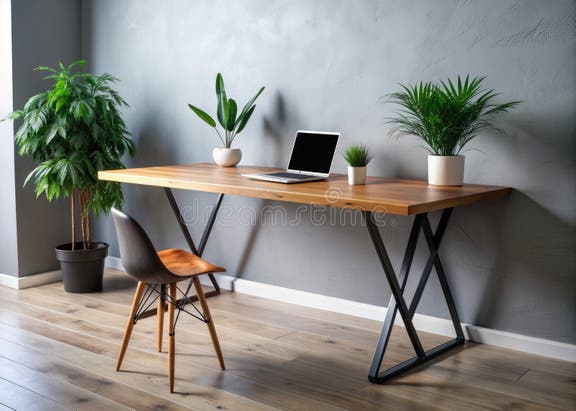 Ergonomic Modern Angled Desk with Reclaimed Wood Top a Compact ...