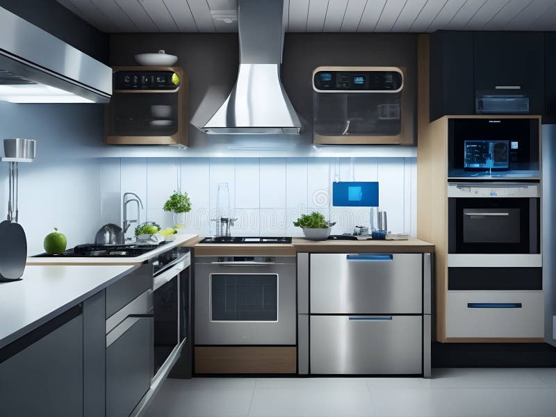 Smart Kitchen Solutions: Showcasing the Cutting-Edge Technology for ...