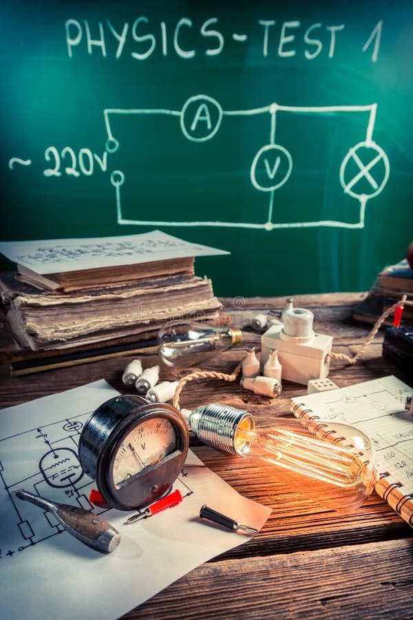 169 Light Bulb Physics Electrical Stock Photos - Free & Royalty-Free ...