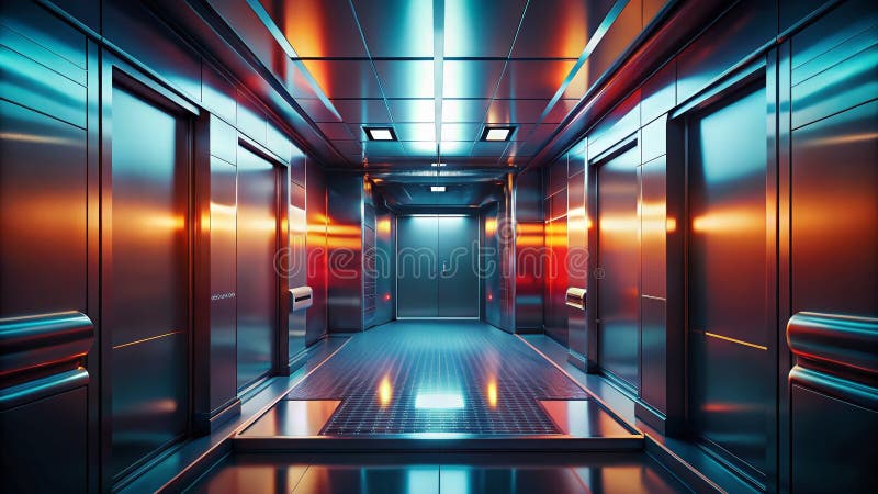 FutureForward Elevator Design a Stunning Interior Showcase of Modern ...