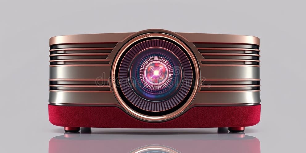Stunning Luxury Projector with Ripple Distortion Elegant Design for ...
