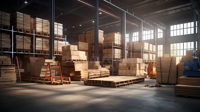 "Dynamic Warehousing Solutions for Efficient Industrial Operations" AI ...