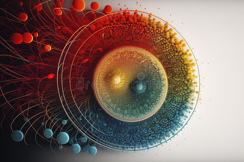 Machine Learning Algorithms and Neural Network Diagrams Stock ...