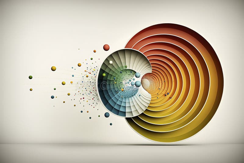 Machine Learning Algorithms and Neural Network Diagrams Stock ...