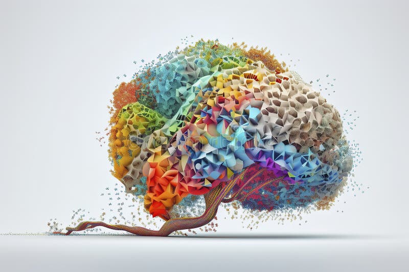 Machine Learning Algorithms and Neural Network Diagrams Stock ...