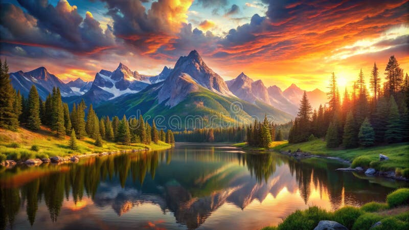 AIGenerated Landscapes Breathtaking Visuals for Creative Inspiration ...