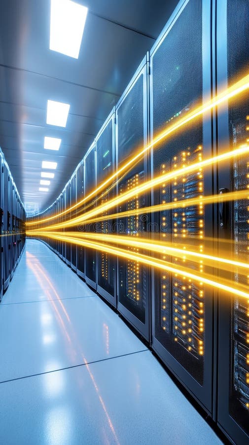 Experience the Power of Modern Technology with this Captivating Image ...