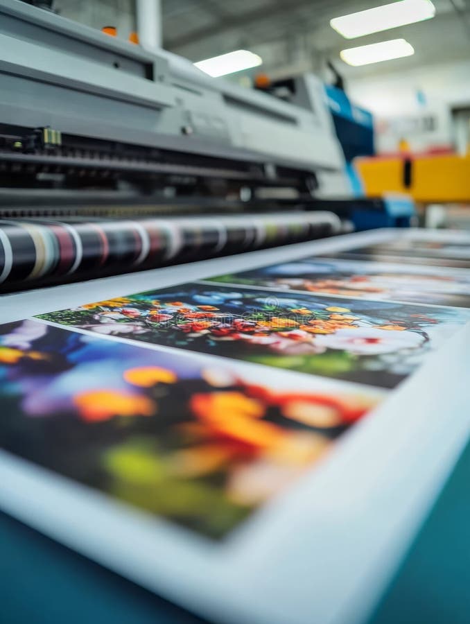 Experience Premium Large Format Printing at Our CuttingEdge, Modern ...