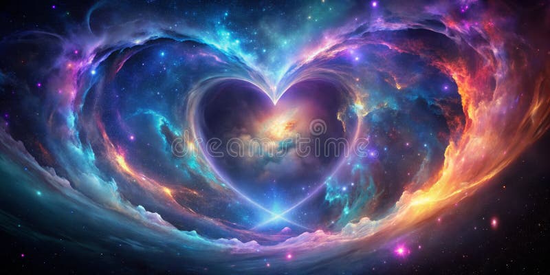 Cosmic Heartbeat Unveiling the Spiritual Serenity of the Universe ...