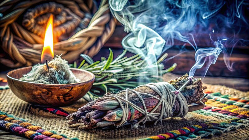 Smoldering Botanicals Stock Illustrations – 1 Smoldering Botanicals ...