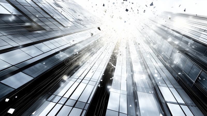 Illumination of Transformation: Light Bursting through Shattered ...