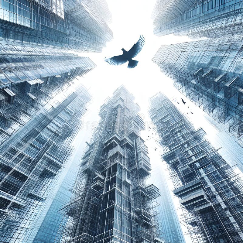 Metropolitan Marvels: High-Tech Buildings Reflect the Pulse of Modern ...