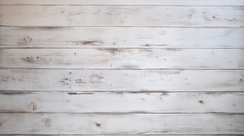 White Wood Texture Background with Natural Patterns Stock Illustration ...