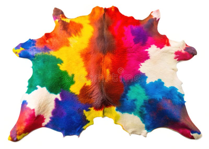 Rustic Brown Cowhide Leather Texture Background a Natural ...