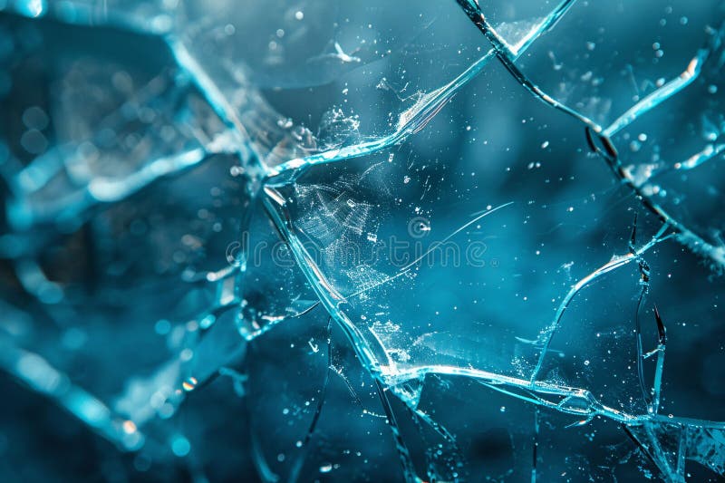 Realistic Cracked Phone Screen. Stock Illustration - Illustration of ...