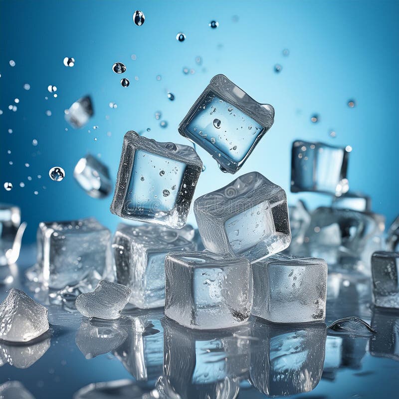 Experience the Refreshing Sensation of Cool Ice Cubes Feel Rejuvenated ...