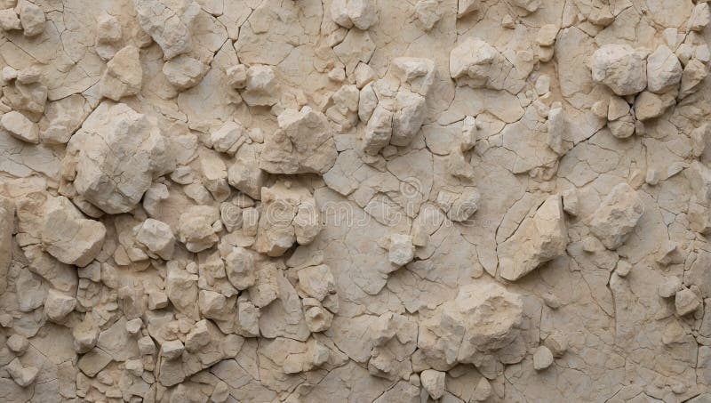 Rhythmic Beauty in Limestone. AI Generate Stock Illustration ...