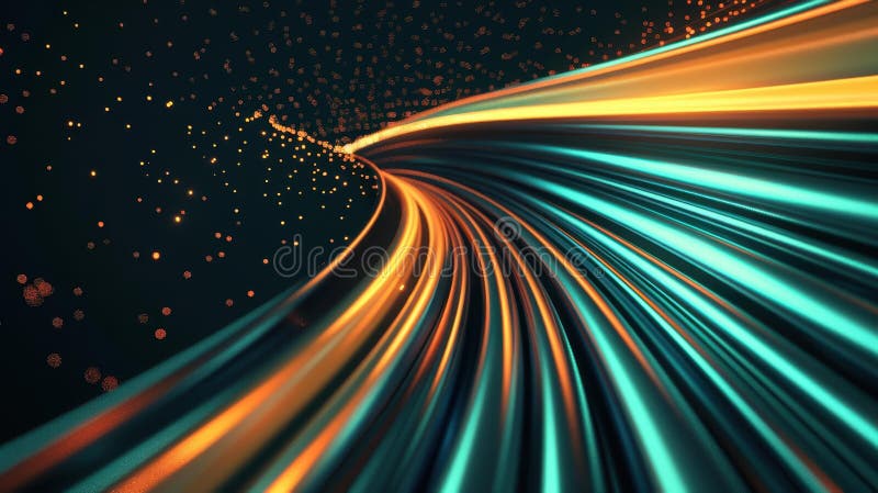 Experience the Rush of Innovation with a Highspeed Technology Screen ...