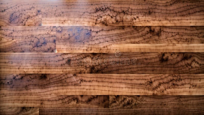 Rustic Charm of Wide Plank Walnut Wood Backdrop. Ai Generate Stock ...