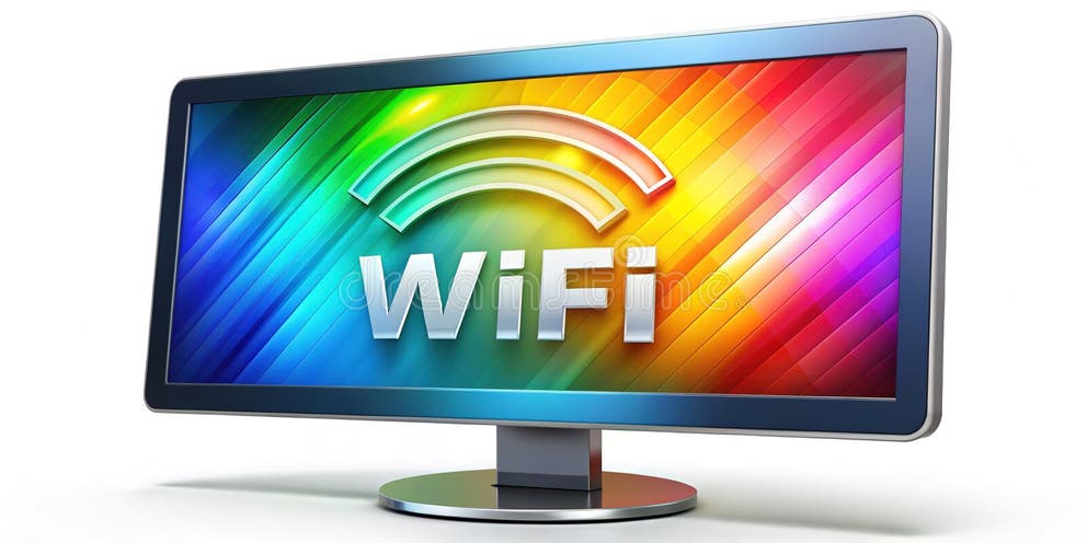 Experience Seamless Connectivity and Stunning Visuals with this Modern ...