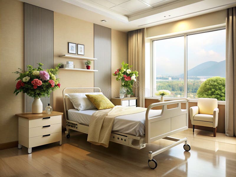 Private Hospital Room a Safe and Comfortable Environment for Patient ...