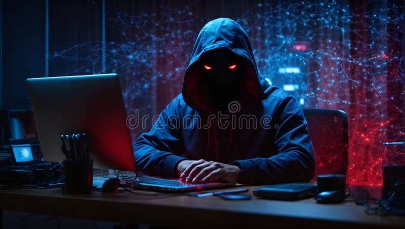 Uninvited Ghostly Hacker in Home Office: a Cybersecurity Wake-up Call ...