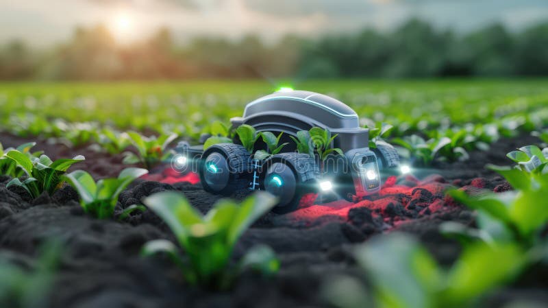 Experience Smart Agriculture with Autonomous Machinery Revolutionizing ...