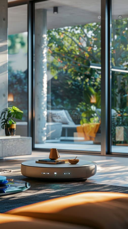 Experience a Smart Home Interior Where AI-powered Devices Blend into ...