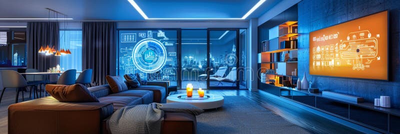 Experience a Smart Home Interior Where AI-powered Devices Blend into ...