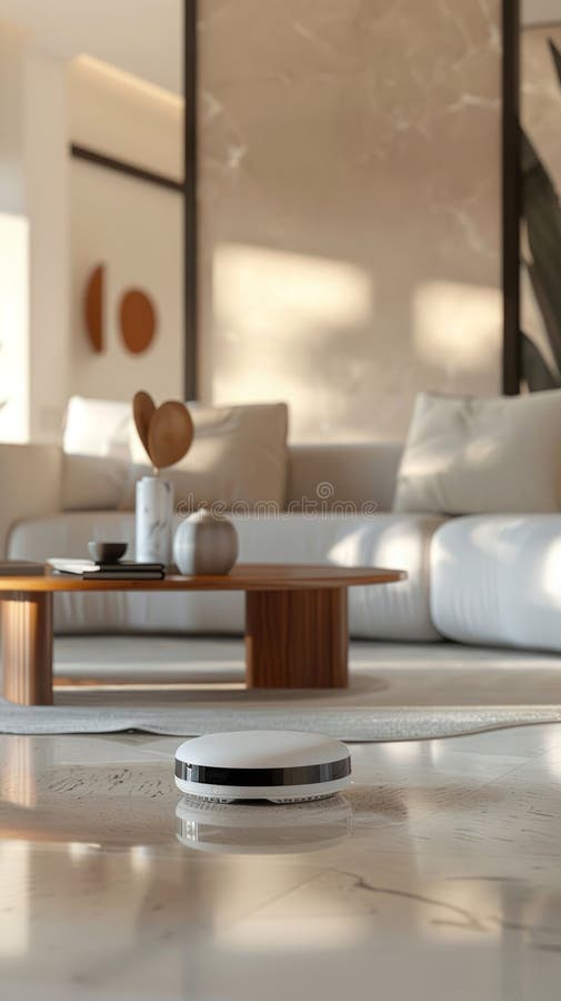 Experience a Smart Home Interior Where AI-powered Devices Blend into ...