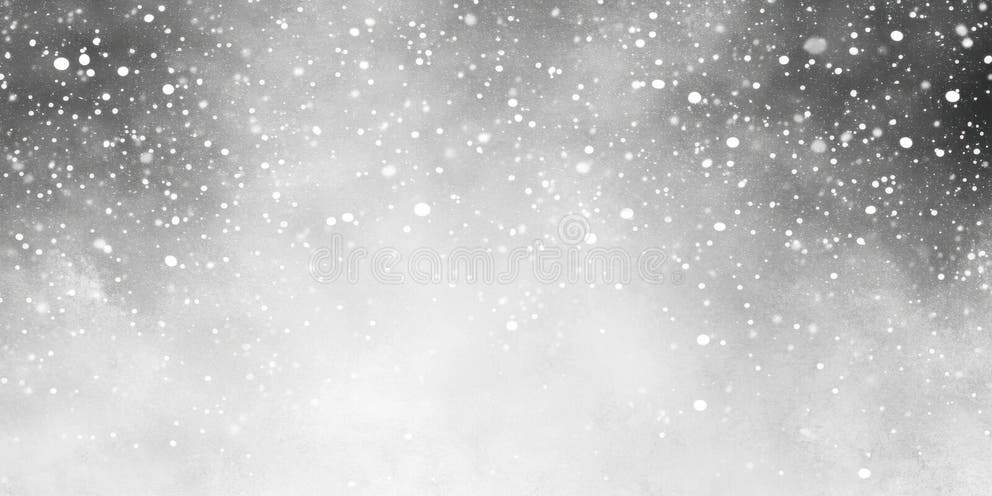 Experience Soft Falling Snow with a Gentle Grey Sky Background Concept ...