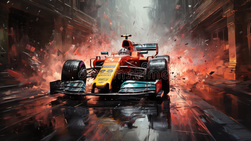 Experience the Speed and Precision of Formula 1 As High-performance ...