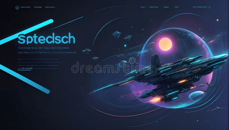 Stellar Shift: Exploring a Sci-fi-inspired Digital Realm. Ai Generated ...