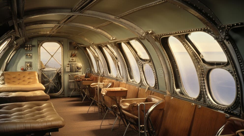 Glimpse into History - the Operational Interior of the Hindenburg Blimp ...