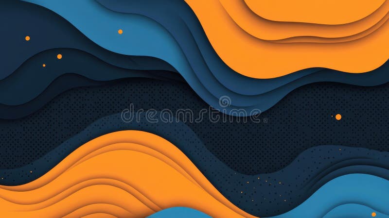 Experience a Striking Blend of Polygon Shapes and Dotted Patterns in a ...